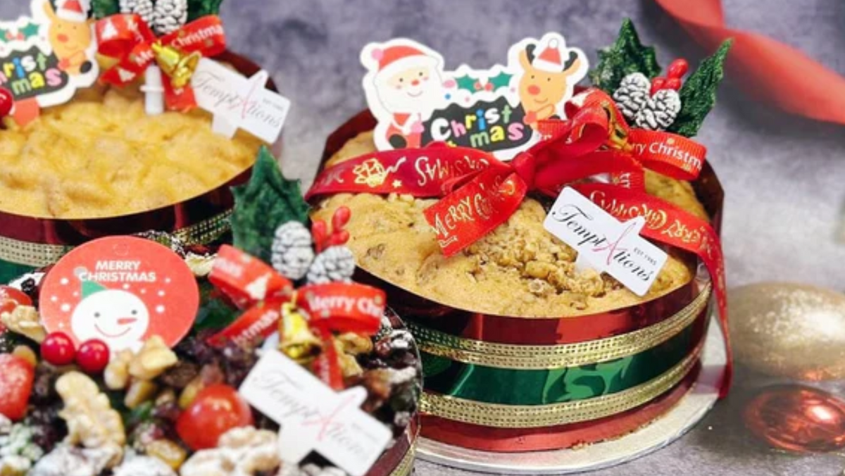 Take a Bite into Temptations Cakes’ Fruity Christmas Cakes ...
