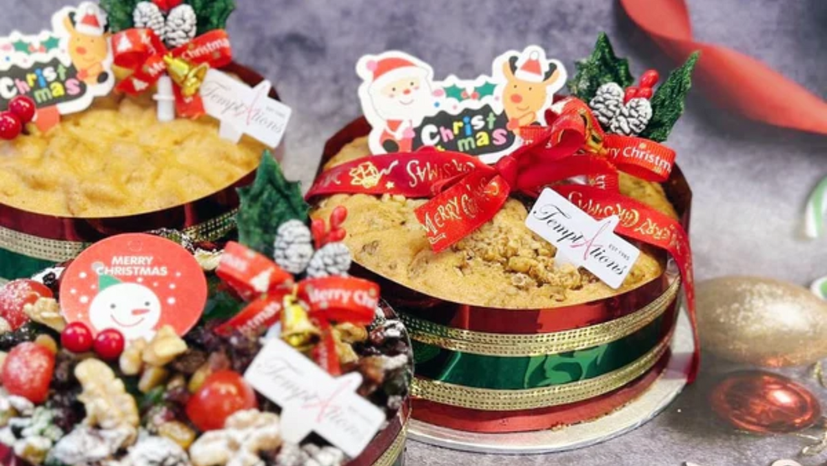 Somerset: Christmas Delights with Temptations Cakes Delivery ...