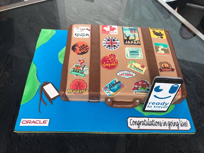 Custom Corporate Cake Elevates Your Brand | Temptations Cakes ...