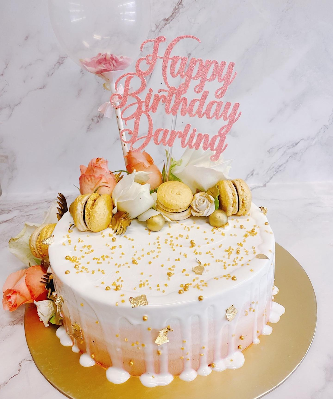 Custom Birthday Cake Singapore | Personalised Cake Design – Temptations ...