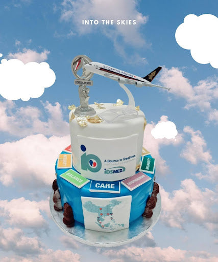 How to Choose the Perfect Corporate Cake | Temptation Cakes ...