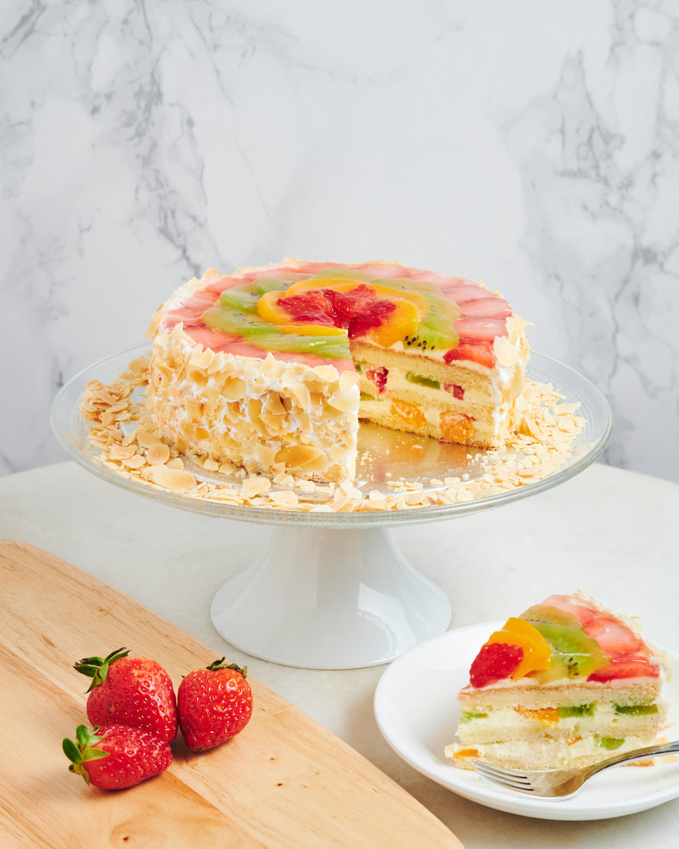 Fruitful Wonders: Best Fruit Cake Singapore | Temptations Cakes ...