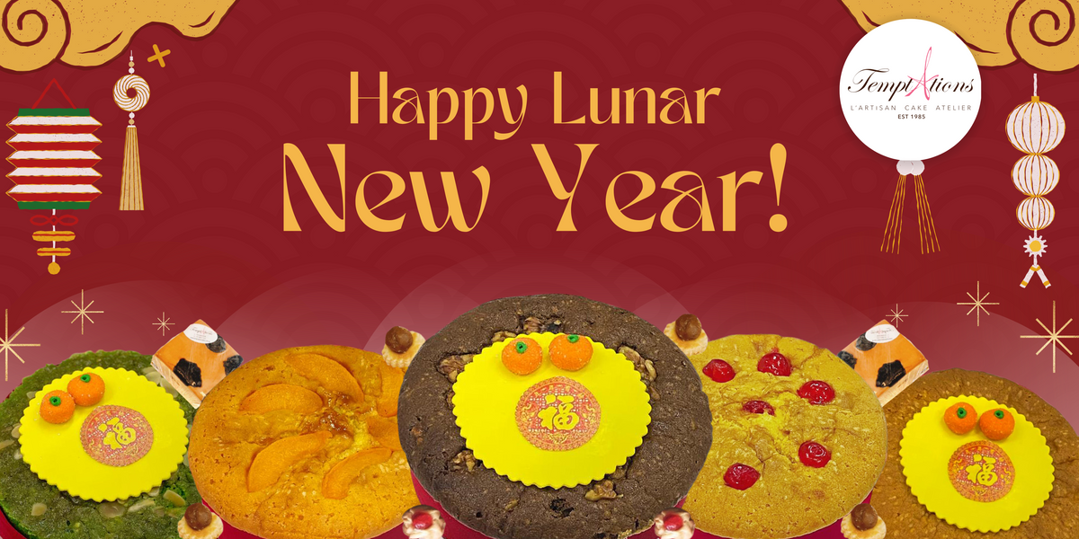 Festive CNY Cakes Available in Singapore | Temptations Cakes ...