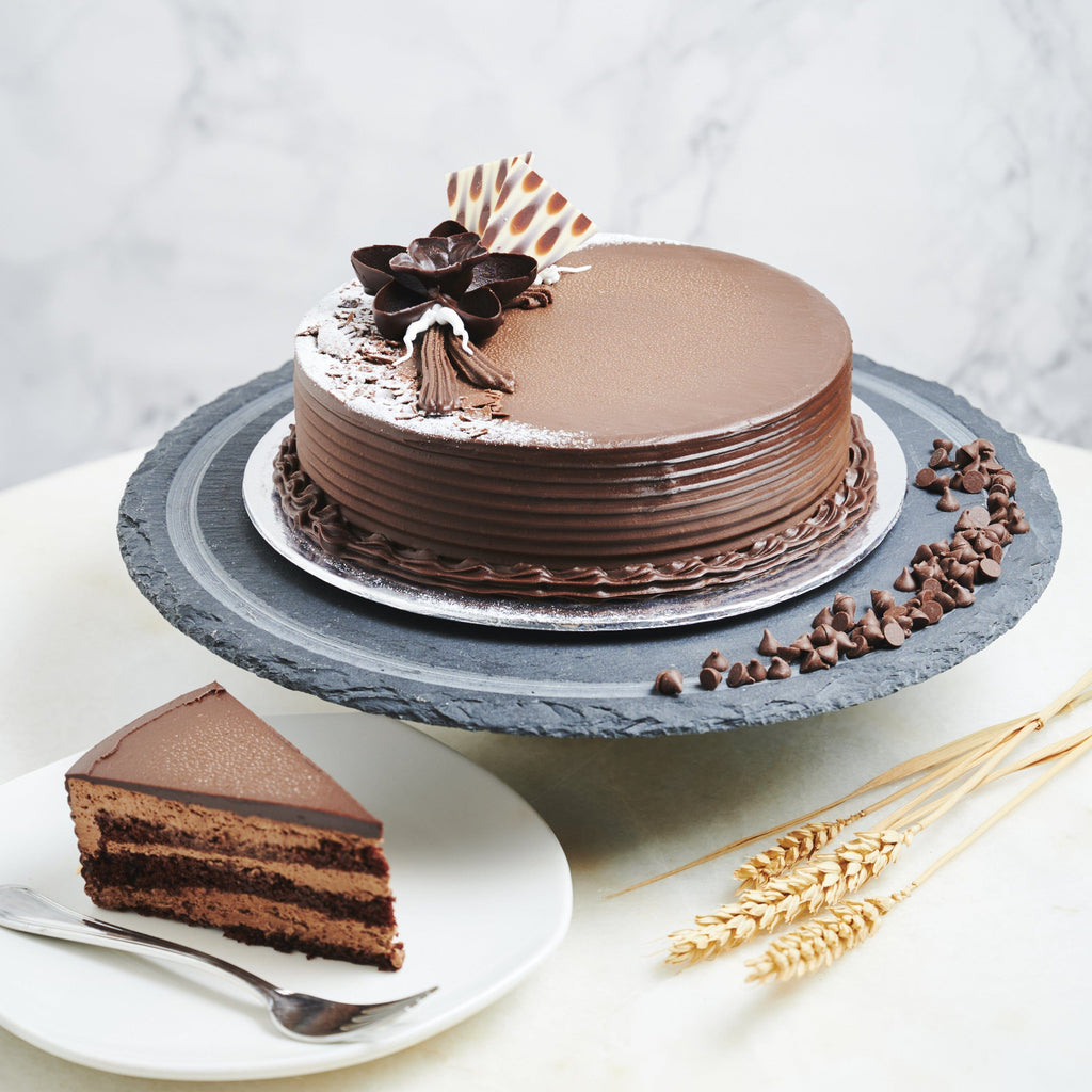 Signature Chocolate Mousse Etoile Eggless – Temptations Cakes Shop