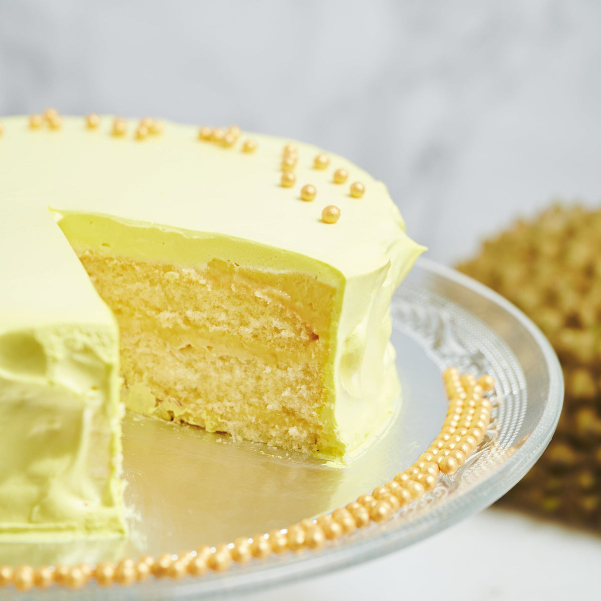 Premium MSW Durian Cake Delivery Singapore – Temptations Cakes Shop