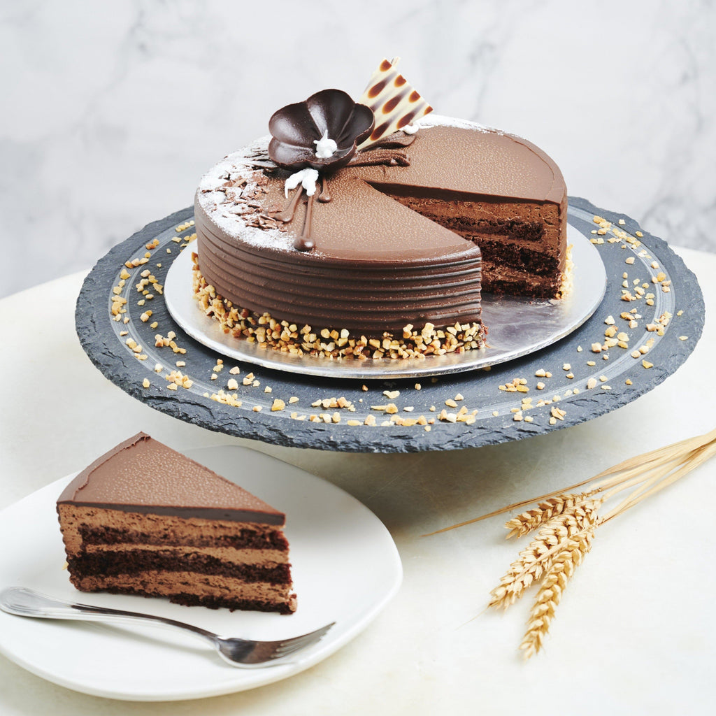 Signature Chocolate Mousse Etoile – Temptations Cakes Shop